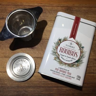 Sunbird Stainless Steel Tea Infuser with Lid - Conscious Consumption